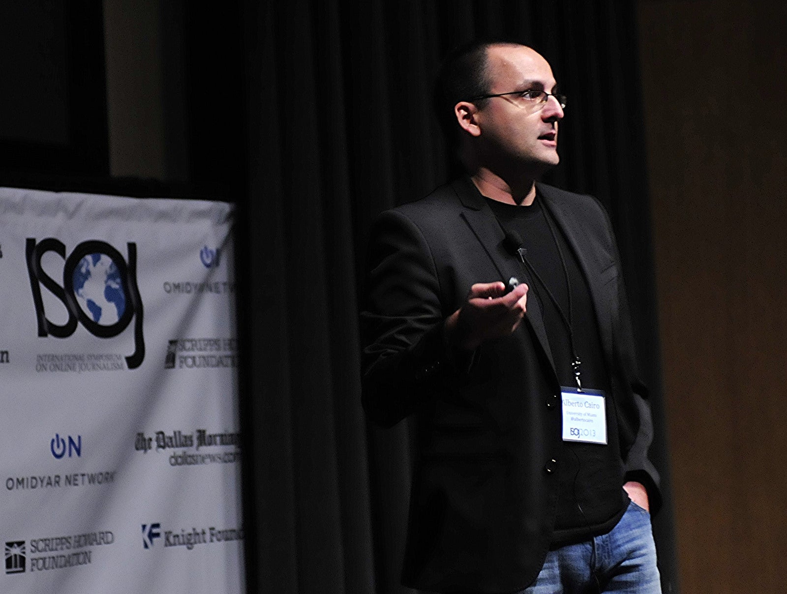 Alberto Cairo and Hannah Fairfield on Data Visualization at ISOJ ...