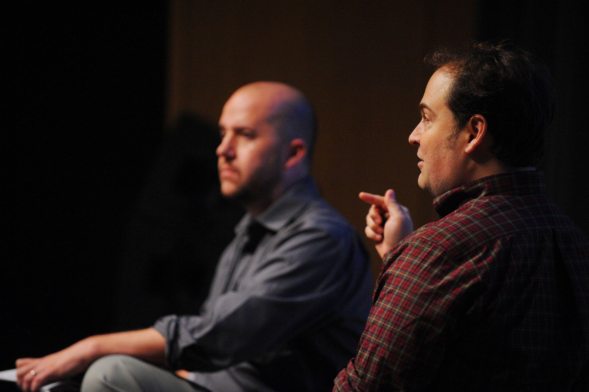 Andy Carvin on ‘pushing the button anyways’ – International Symposium ...