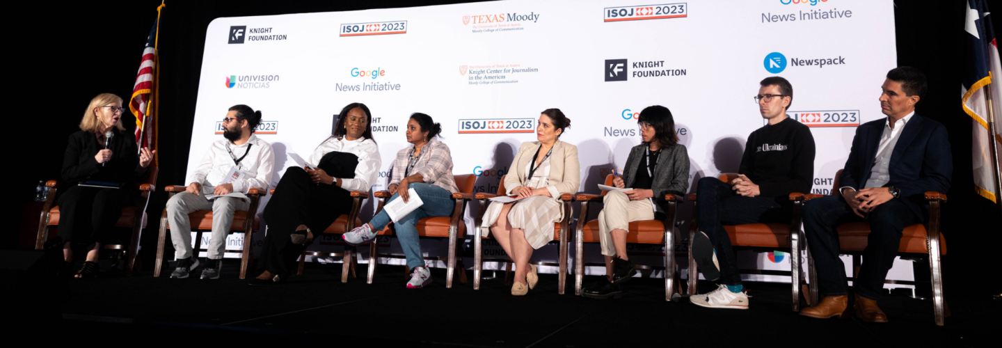 International Symposium on Online Journalism – A program of the Knight ...