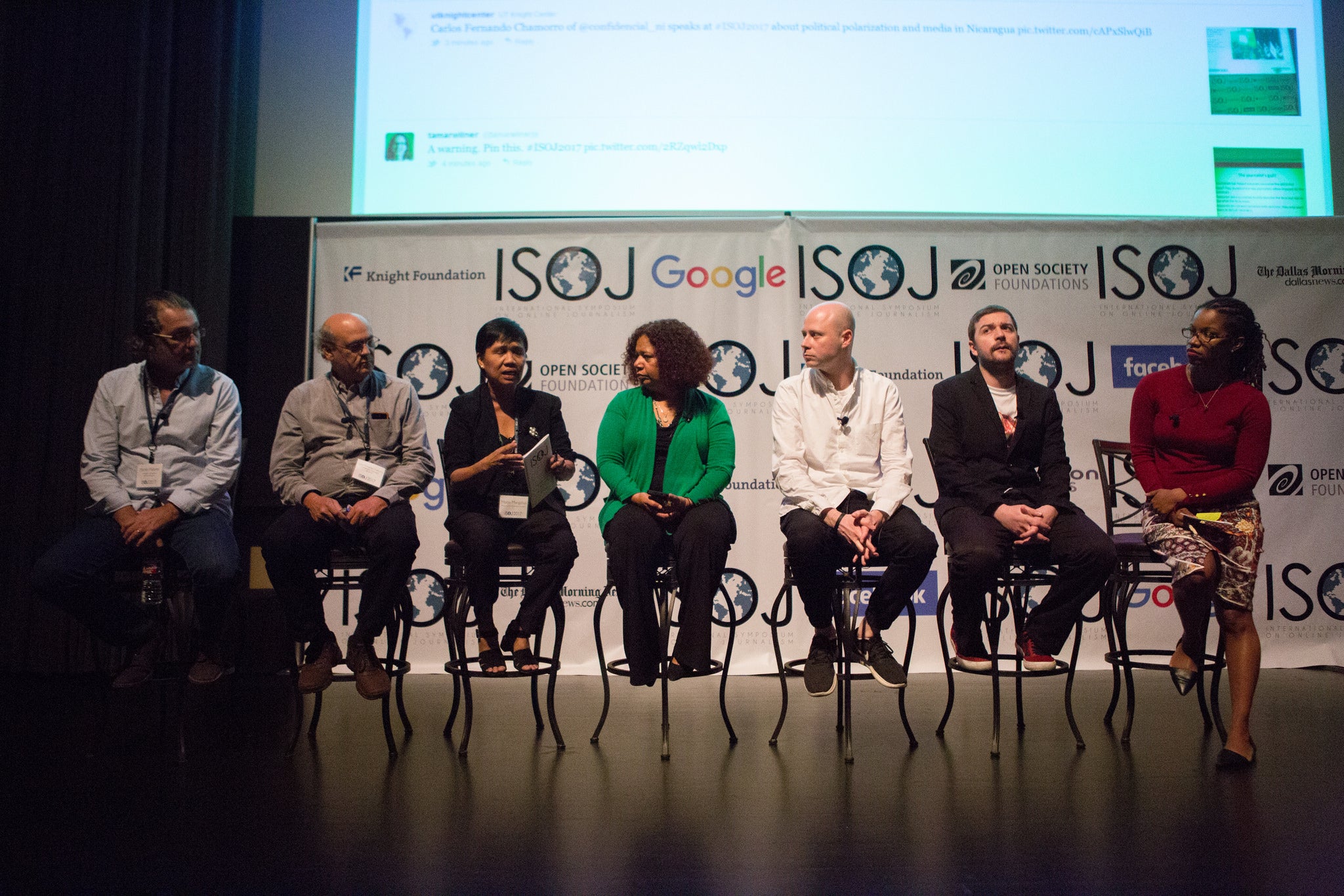 Independent media panelists share struggles and solutions for reporting ...