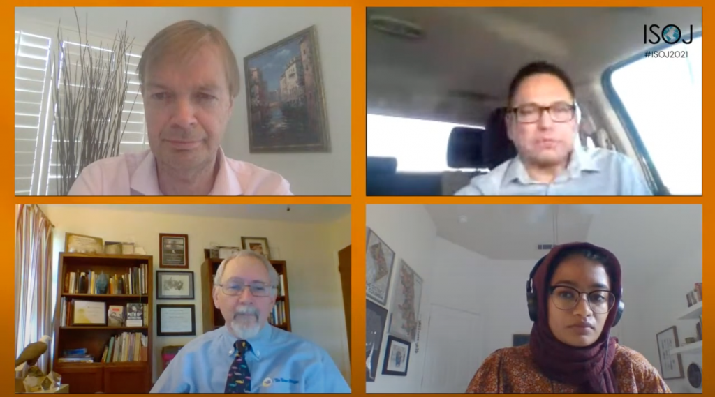 Finding unique angles to cover climate change and get readers ...