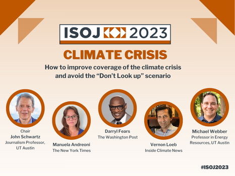 Environmental Journalism – International Symposium on Online Journalism