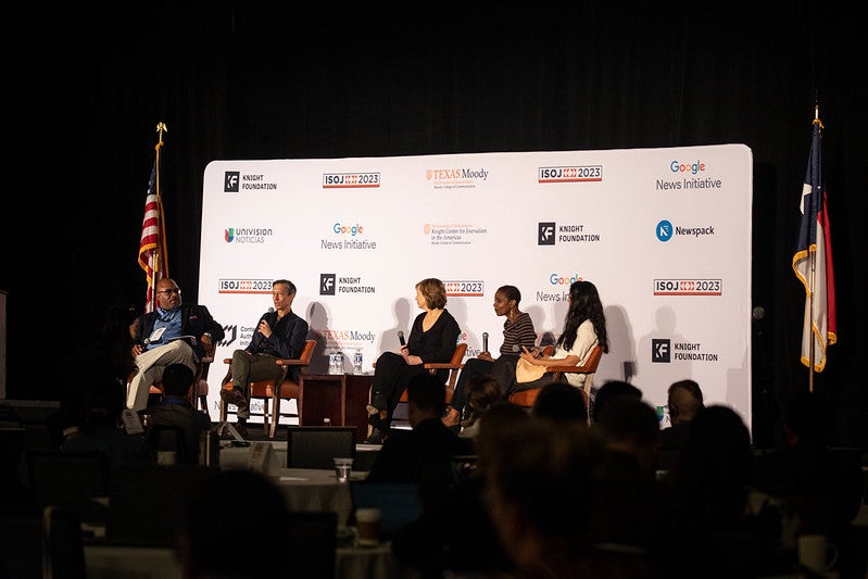 Opinion editors from four major U.S. newspapers discuss the future of ...