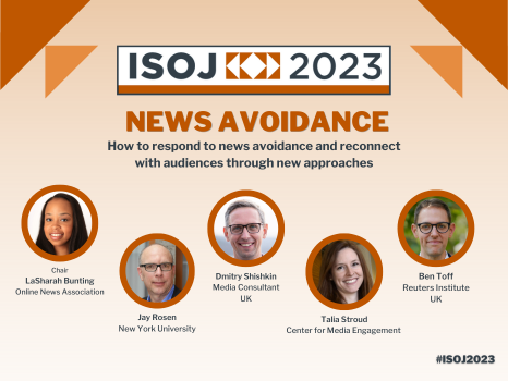 News Avoidance – International Symposium on Online Journalism