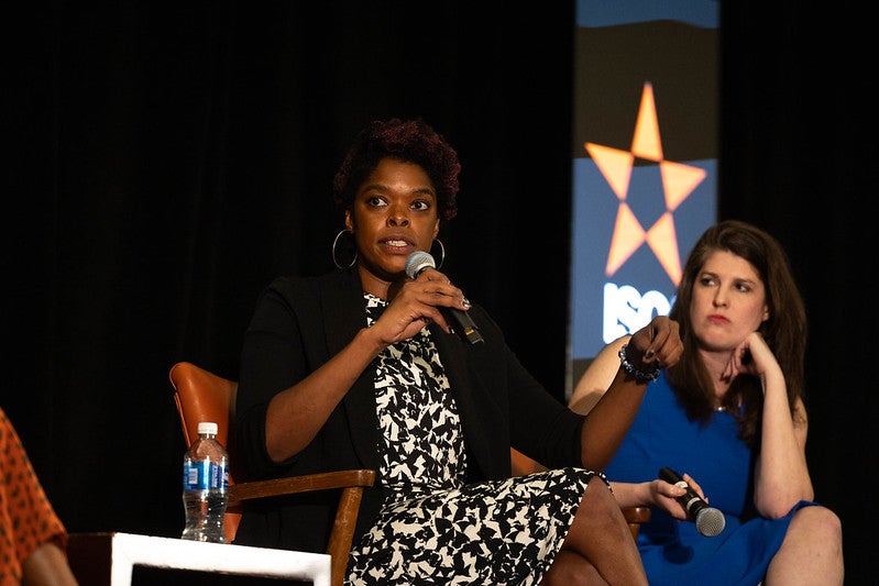 Journalists engage in lively panel discussion at 25th ISOJ about media ...